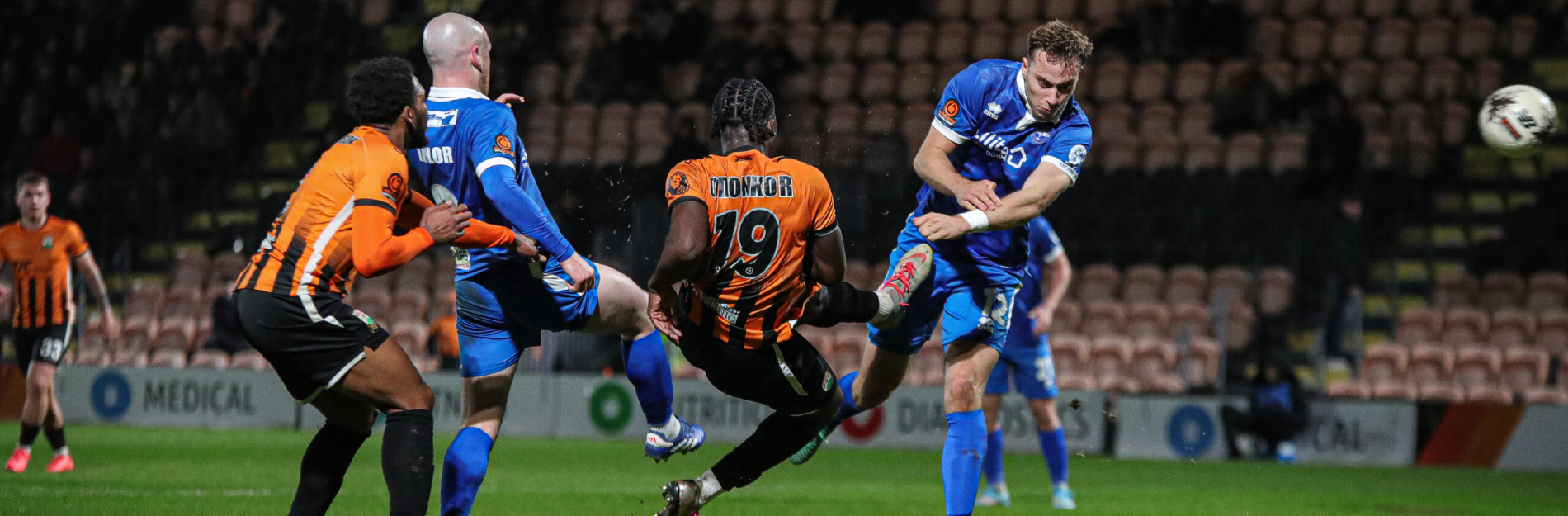 MATCH REPORT | BARNET FC 2-0 ROCHDALE – Barnet Football Club