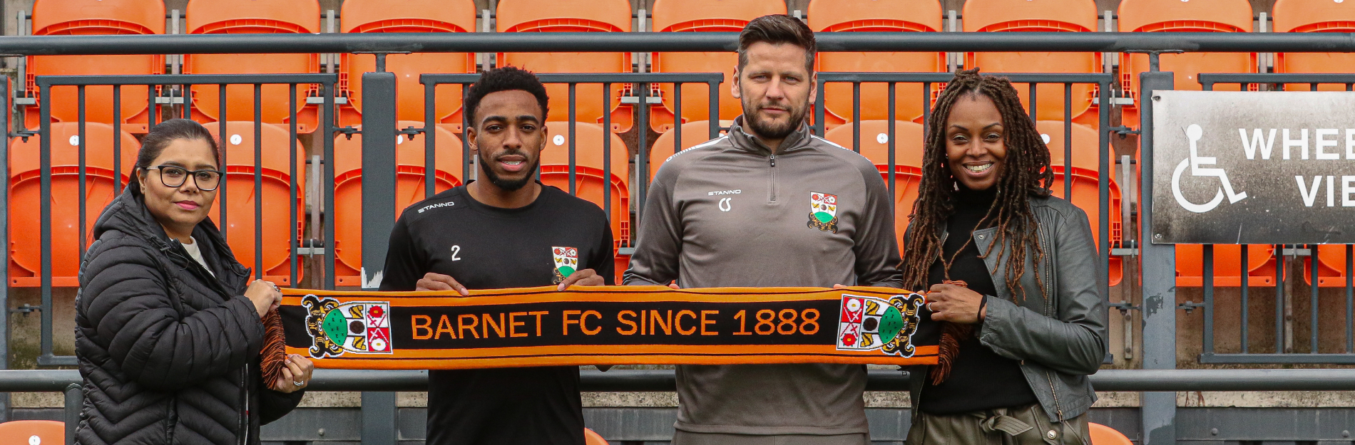 BARNET FC x MILL HILL DENTAL - Barnet Football Club