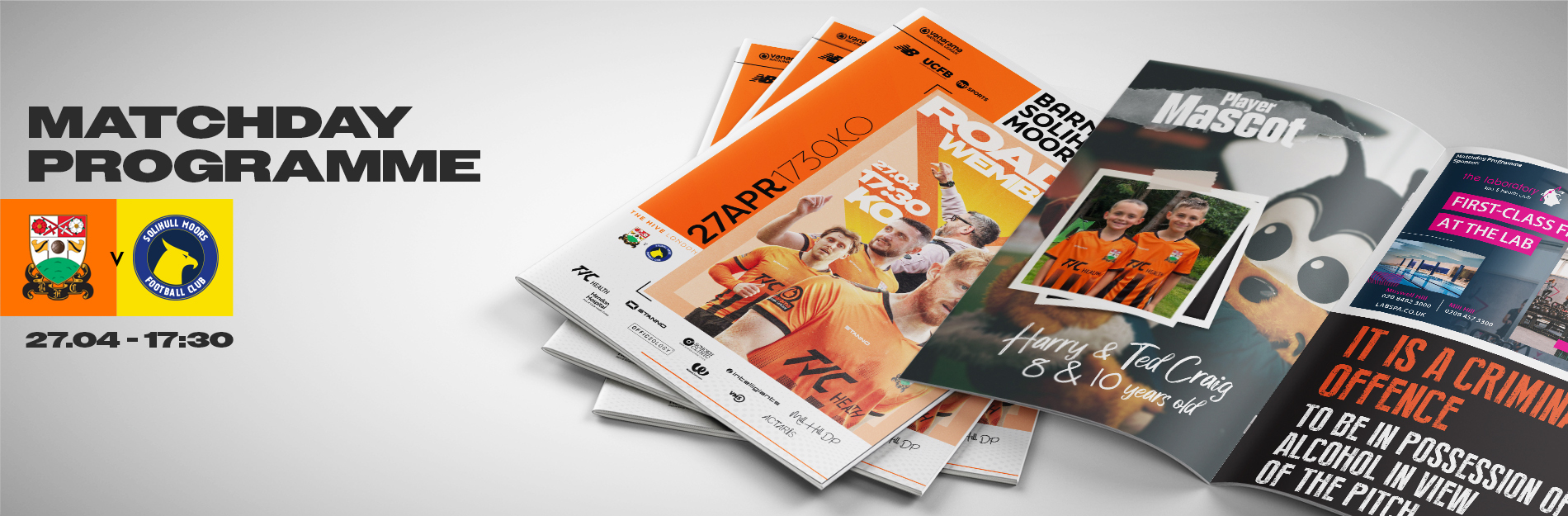 MATCHDAY PROGRAMME | BARNET FC V SOLIHULL MOORS | PLAY-OFF SEMI-FINAL ...