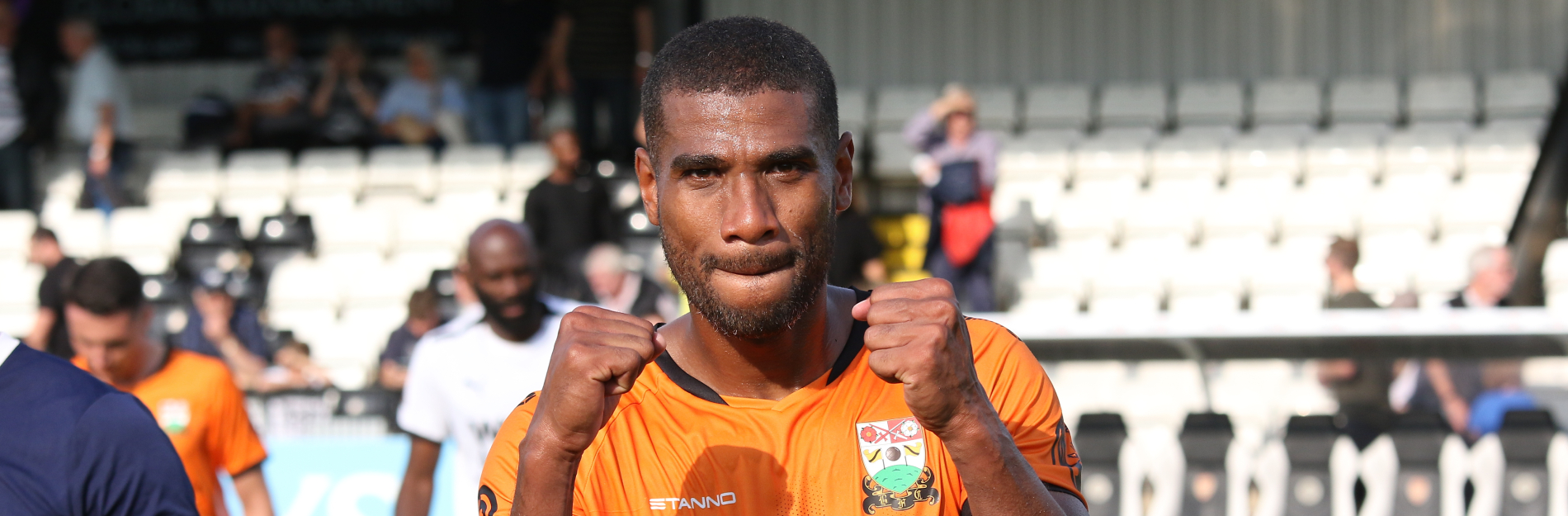 JEROME OKIMO PREVIEW | PLAY-OFF SEMI-FINAL - Barnet Football Club