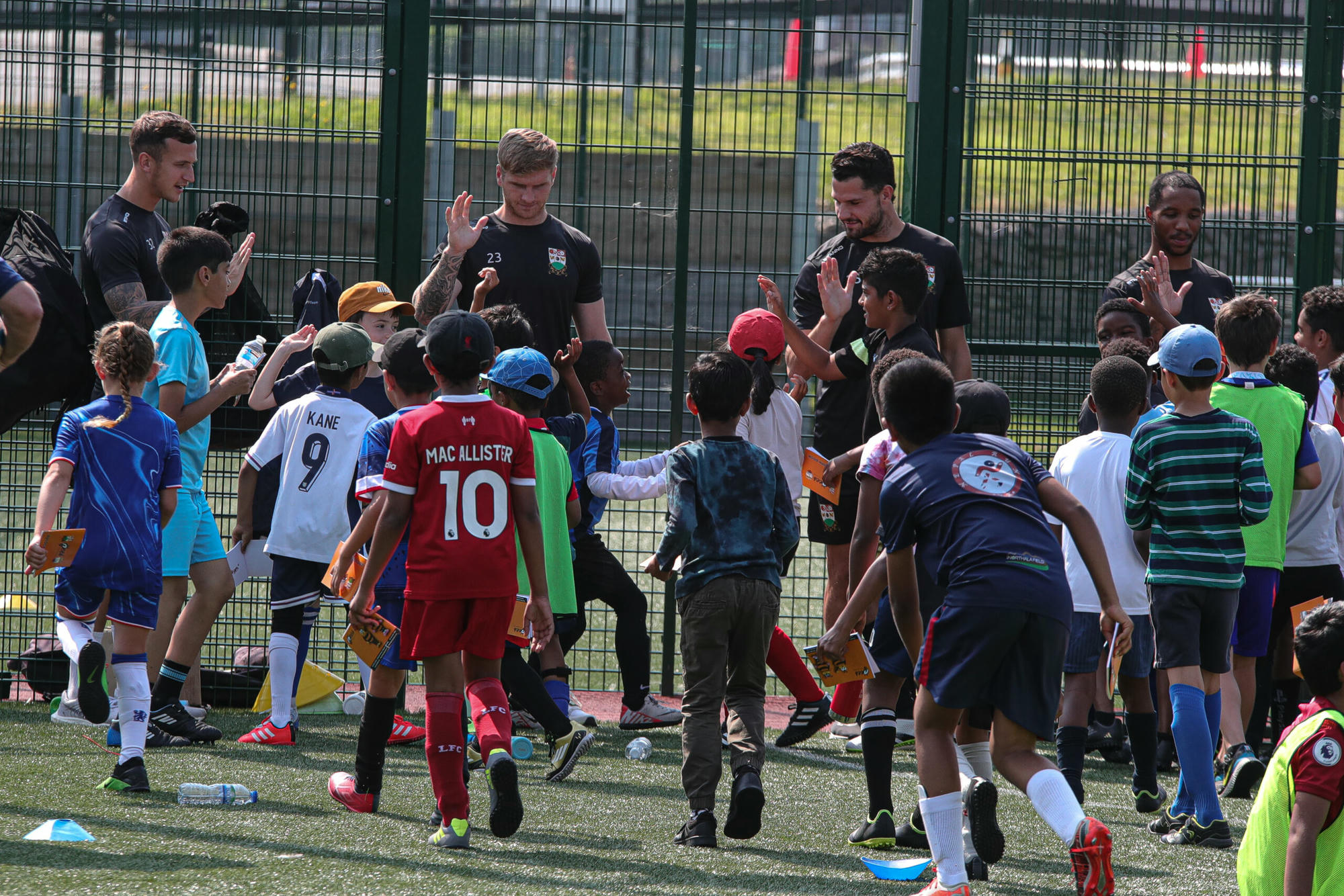 BEES QUADRUPLE VISIT SUMMER CAMP - Barnet Football Club